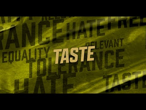 The War on Words - "Taste" with David De Bruyn