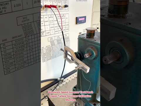+8615153876363Woodward Speed Governor Test Bench Engine Turbine Governor Calibration Machine