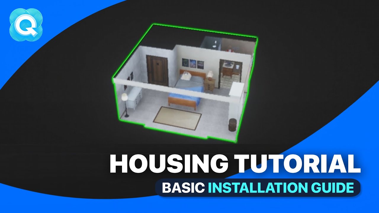 TUTORIAL | Quasar Housing basic installation