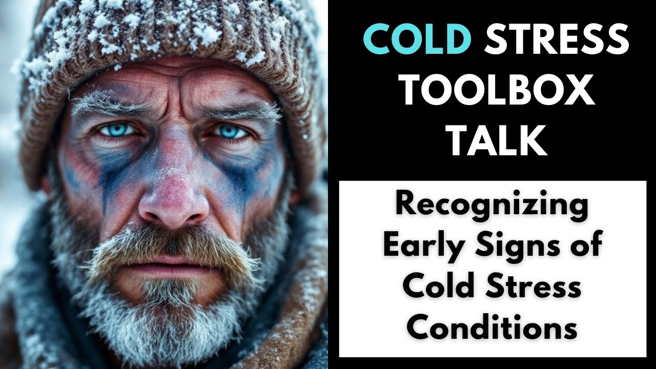Cold Stress Safety Toolbox Talk: Recognizing Early Signs of Cold Stress Conditions