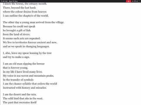 The Voice of the Mountain by Mamang Dai