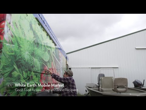 Minnesota's Good Food Access Program Profile: White Earth
