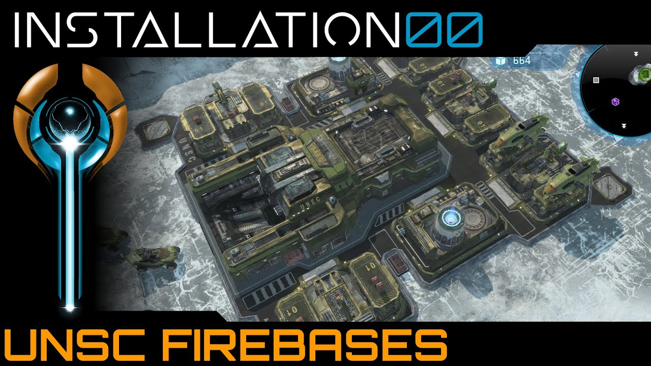 UNSC Firebases - Lore and Theory