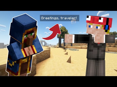 How to INTERACT with MOBS in MINECRAFT!