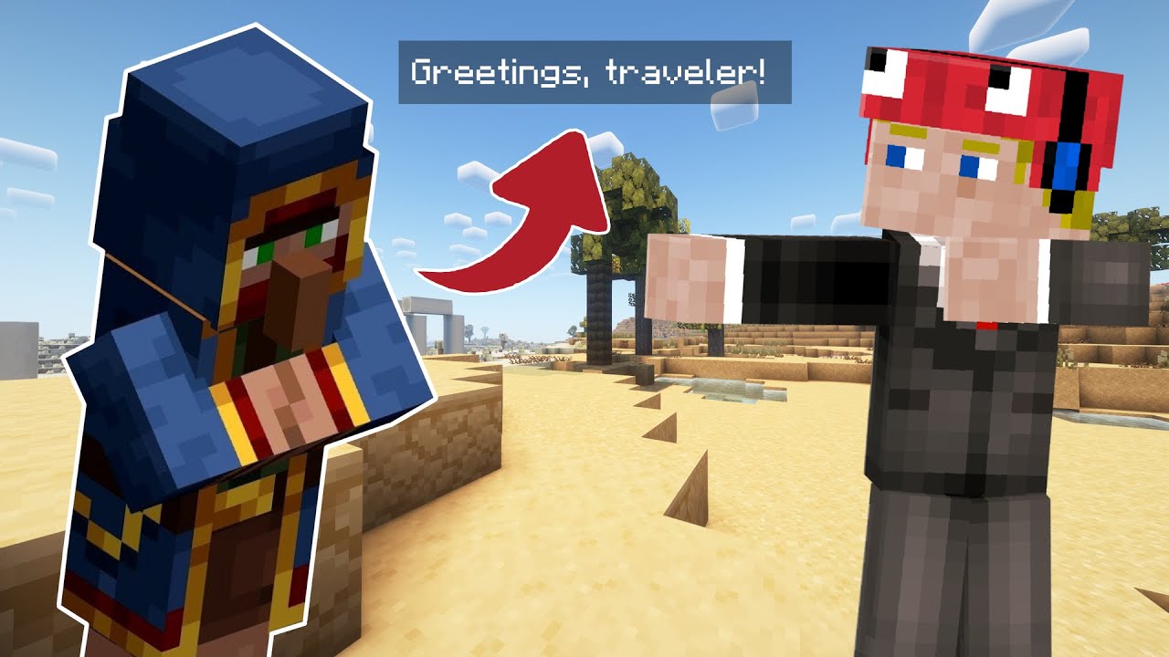 How to use INTERACTIONS in MINECRAFT!