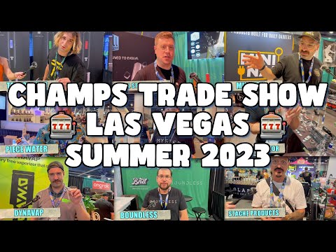 Champs Trade Show Summer 2023 Las Vegas | The Largest Industry Trade Show | GWNVC’s Reviews #vegas