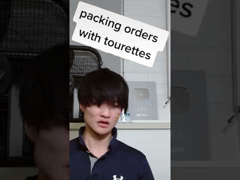TikTok Tourette's fakers be like: