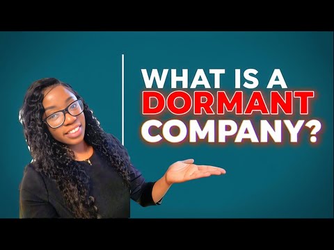 Is Your Company DORMANT? Here's What You Need to Know!