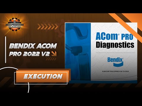 Testing New BENDIX ACOM PRO 2022 v2
