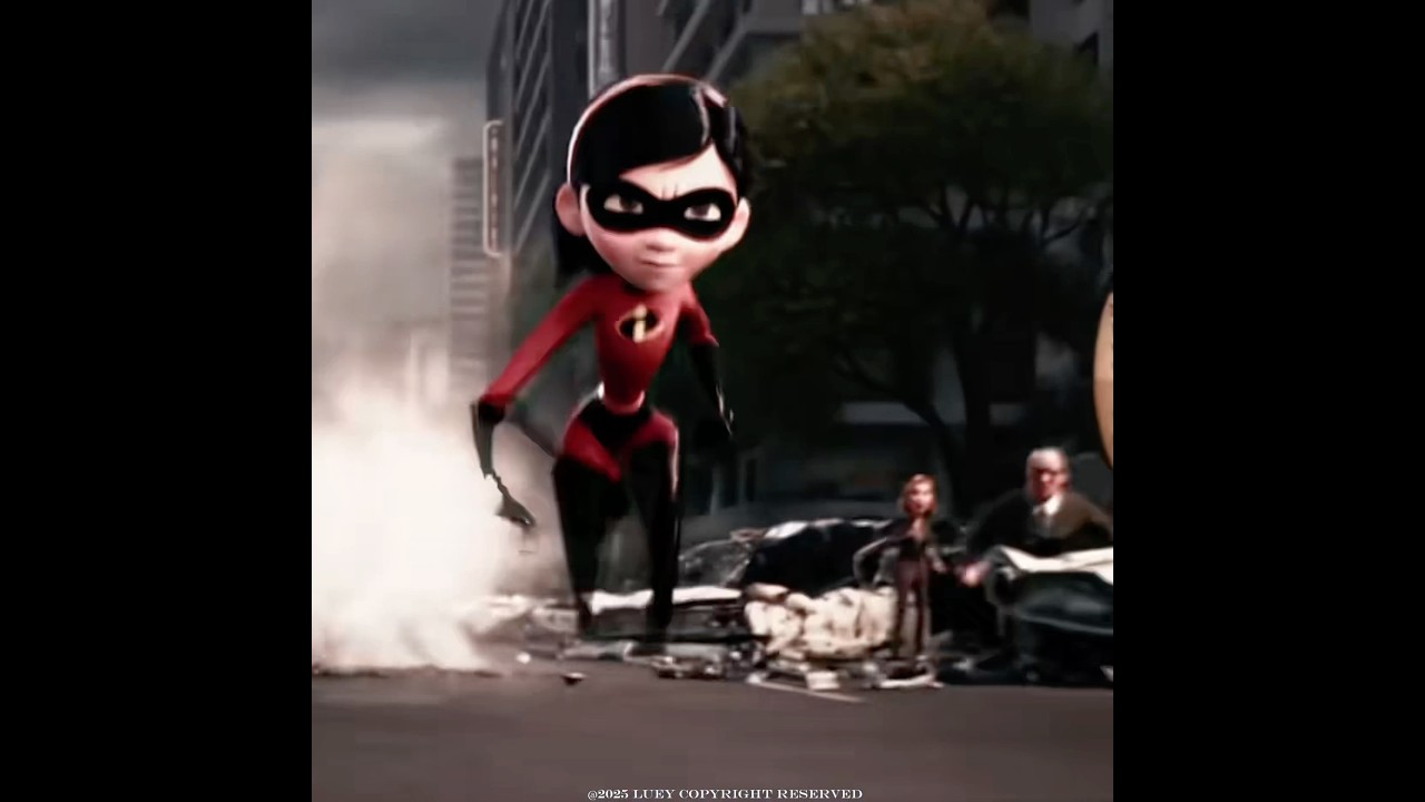 “shes so powerful” | Violet Edit | The Incredibles,