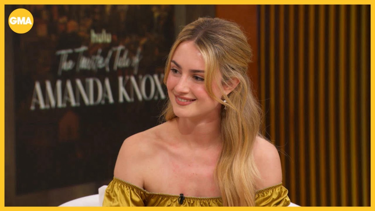 Grace Van Patten talks 'The Twisted Tale of Amanda Knox'