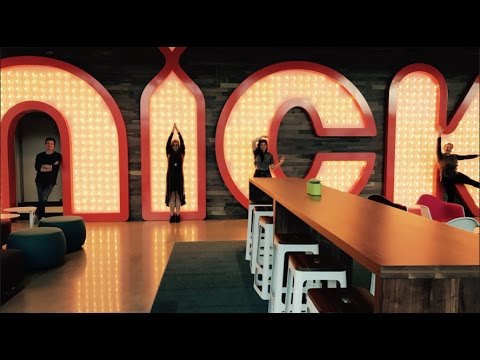 TOURING THE NEW NICKELODEON BUILDING ~ 12.29.16