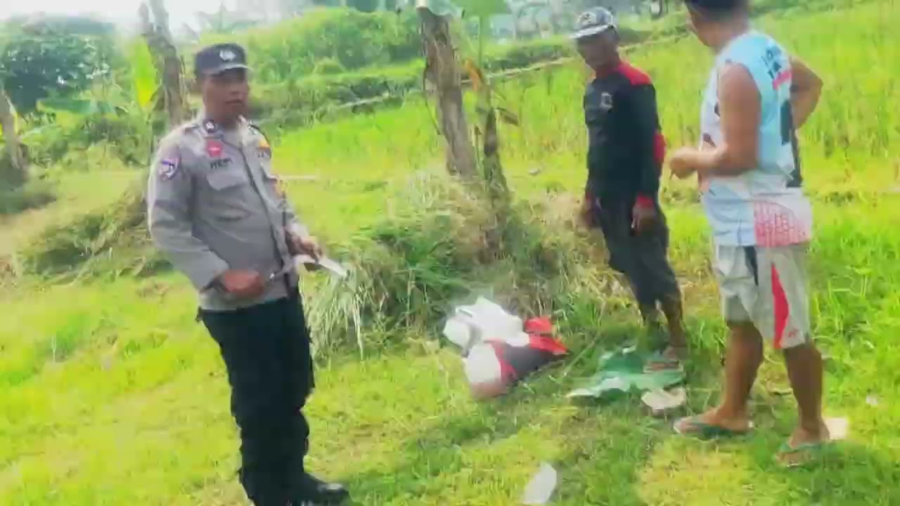 Bhabinkamtibmas Tanjungharjo Sambang Warga, Sampaikan Himbauan Kamtibmas