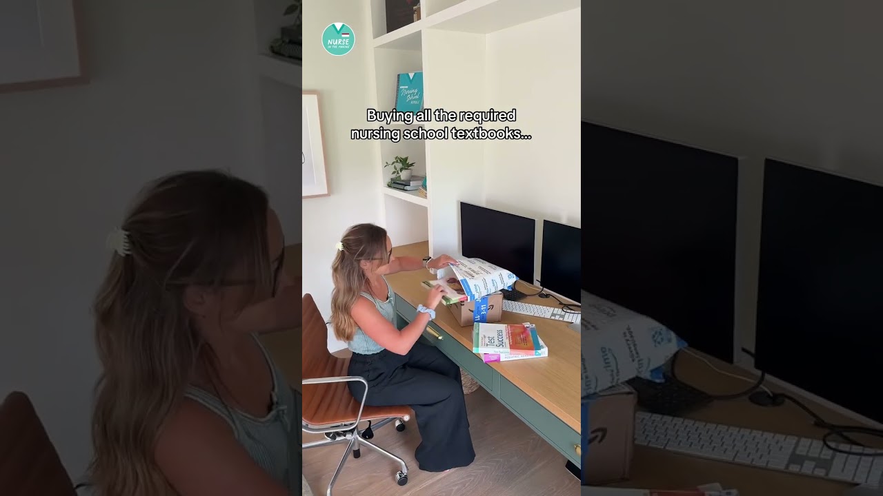 Buying Textbooks for Nursing School