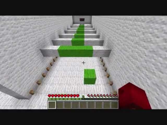 Super Parkour Map Minecraft Map