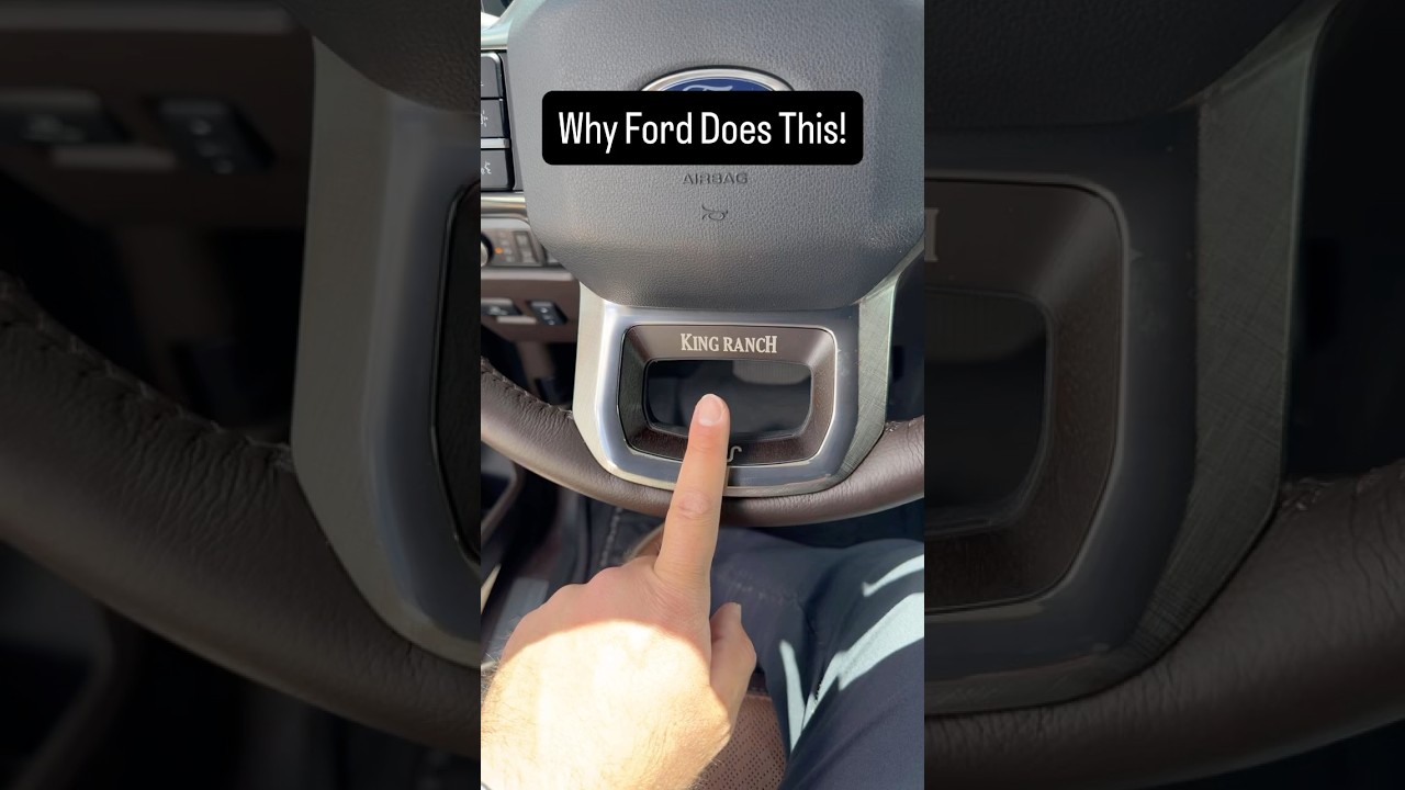 Why Ford Does This!