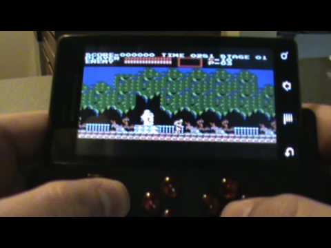 Game Gripper: Motorola Droid Gamepad in Action