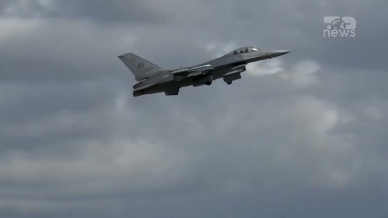 Top News/ F-16 e parë po vjen në Ukrainë / Më shumë avionë se sa pilotë ... Top News/ F-16 e parë po vjen në Ukrainë / Më shumë avionë se sa pilotë ...