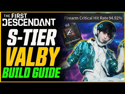 New BEST Valby Build! (AoE Nuke & Bossing Builds) // The First Descendant Build Guide