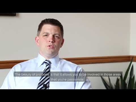 Randy Saunders: What Pro Bono Means to Me