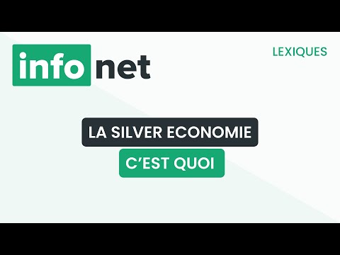 La silver économie, c'est quoi ? (définition, aide, lexique, tuto, explication)