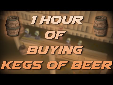 Buying Kegs of Beer | Testing OSRS Wiki Money Making Methods