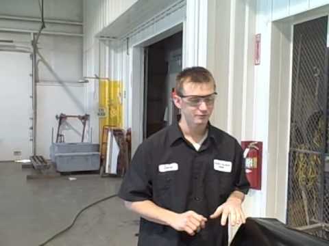 Paint and Refinish Training - "How To Prep" a new OEM body part for paint - Auto Refinish Tips
