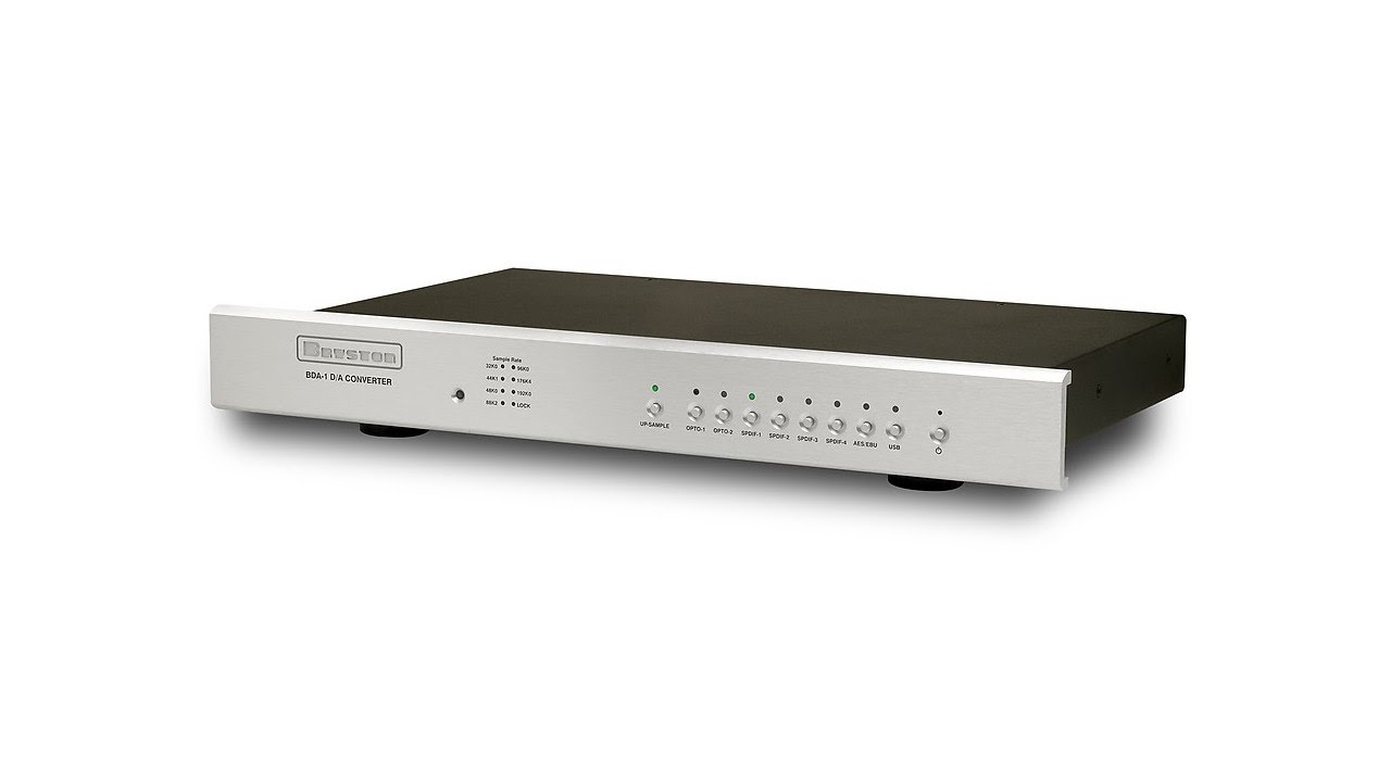 Bryston BDA-1 DAC – Audio Advisor