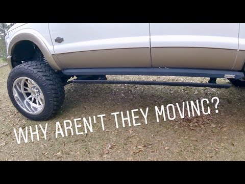 Amp Research Power Steps Review and Troubleshooting: 2 Years of Ownership (XL)