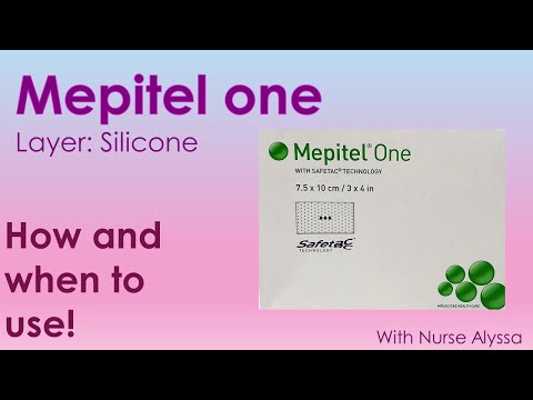 Mepitel One Silicone Layer: when and how to use