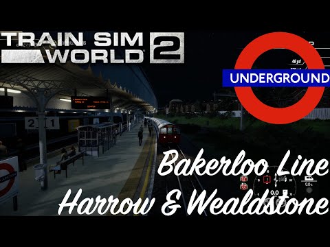 Steam Community :: Video :: Train Sim World 2 - Bakerloo Line - Harrow ...