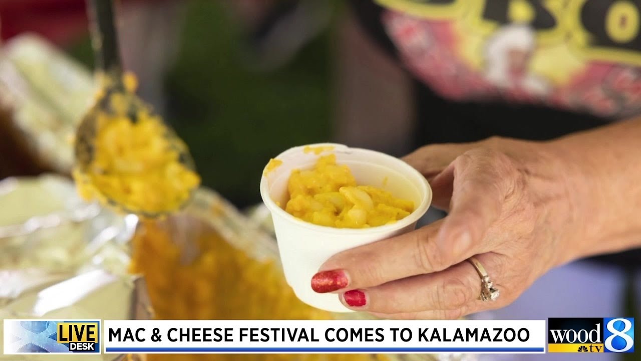 Mac & Cheese Fest comes to Kalamazoo