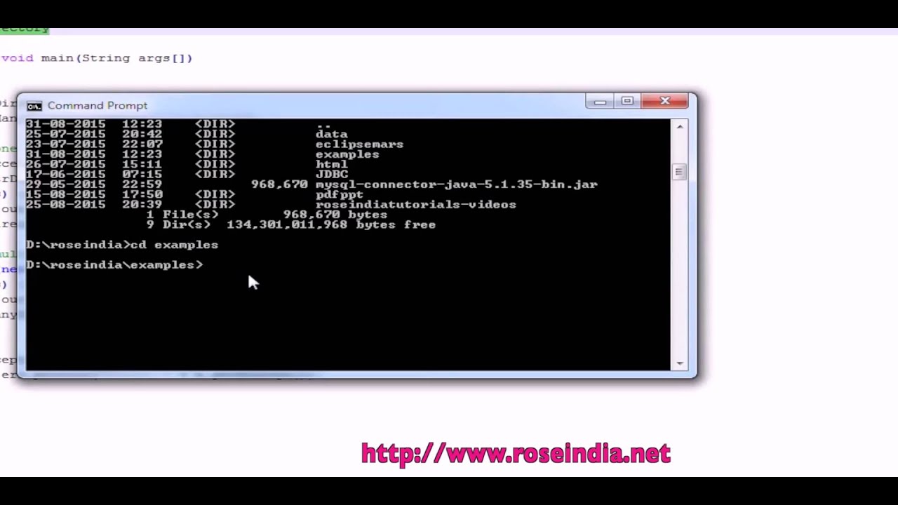 How to create directory in Java?