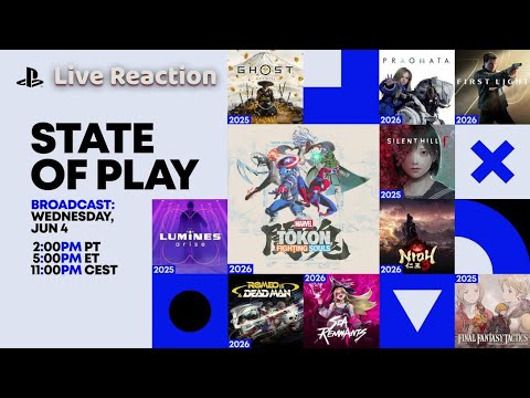 Reaction | PlayStation State of Play June 2025