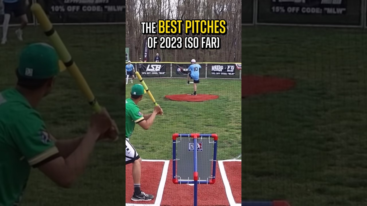 The Best Wiffle Ball Pitches of 2023