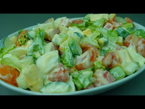 The best Salad I've ever made! Easy, Quick and delicious