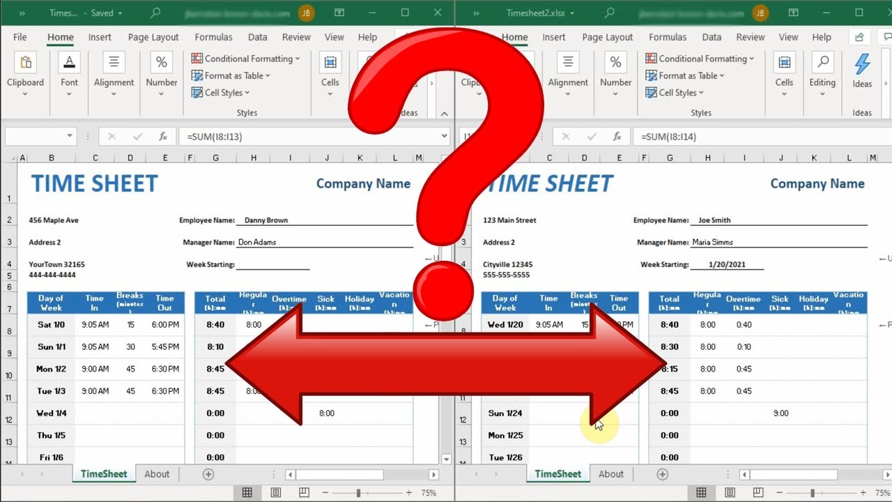 How to Use the Microsoft Excel Spreadsheet Compare Tool to Find Differences