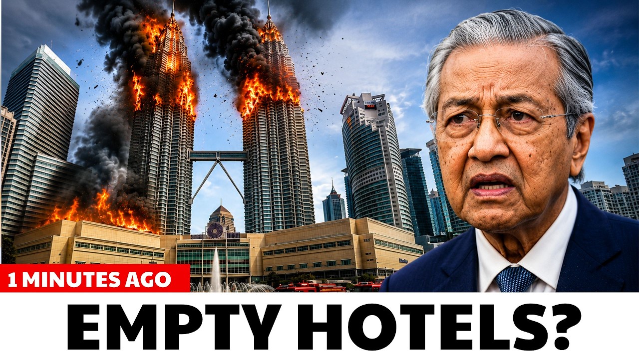 Empty Rooms, Full Streets — The Structural Crisis Behind Malaysia's Tourism Numbers