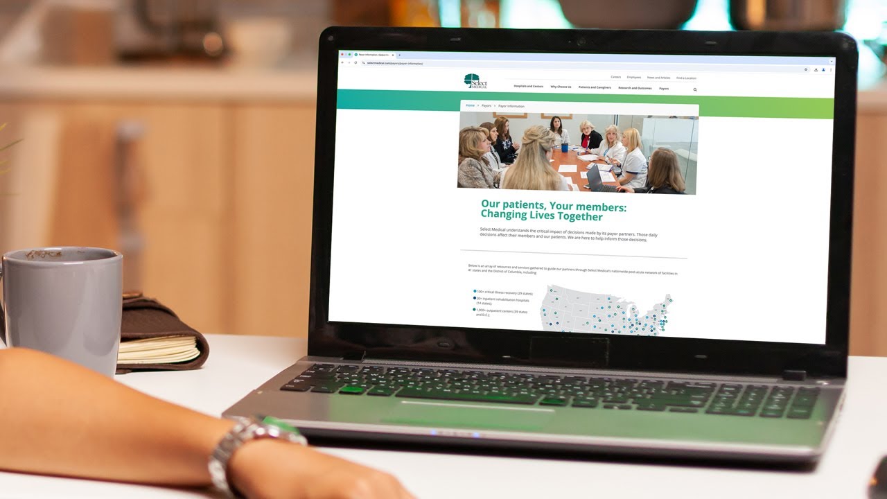 Payor Information | Select Medical