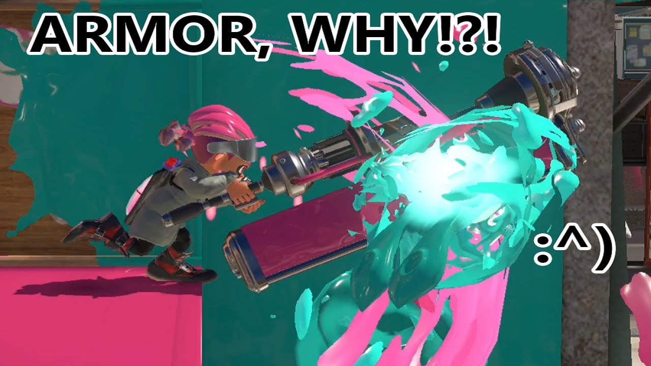 Splatoon 3 - What is Player Armor?