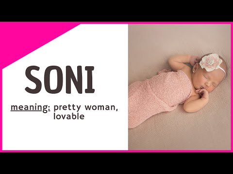 ✨ Soni - Soni Name Meaning – Soni Name Status - Indian baby girl names - Hindu Baby Names