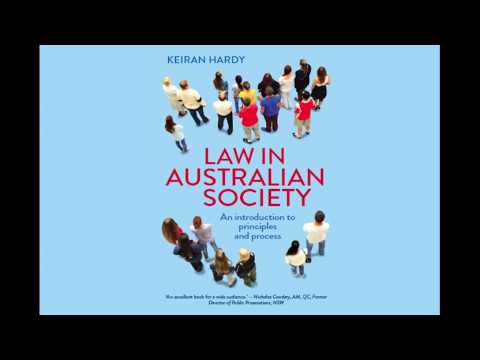 Law in Australian Society Chapter 1. Legislation