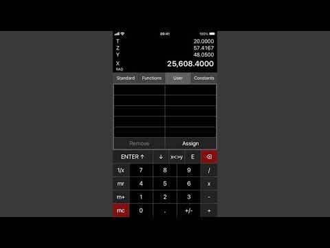 ThetaCalc RPN Programmable Calculator