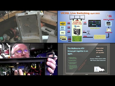 VK3RTV Tue 17 June 2025 net - Tues 8pm AEST UTC+10