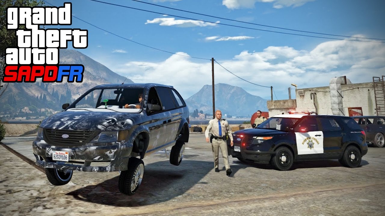 GTA SAPDFR - Code Zero 57 - Getting Harassed (My Run)