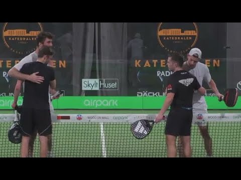 Highlights Katedralen Open, Oscar Sebber & Alex Loughlan vs Gustav Eriksson & Christoffer Persson