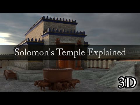 Solomon's Temple Explained || 3D