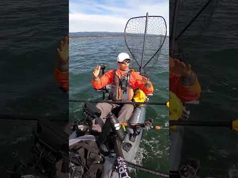 Putting a trolling motor on your kayak is a GAME CHANGER