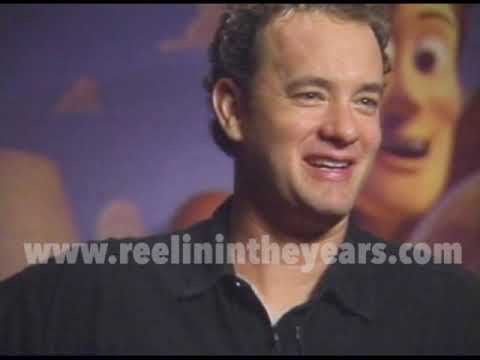 Tom Hanks & Tim Allen- Interview (Toy Story) 10-23-95 [Reelin' In The Years Archive]