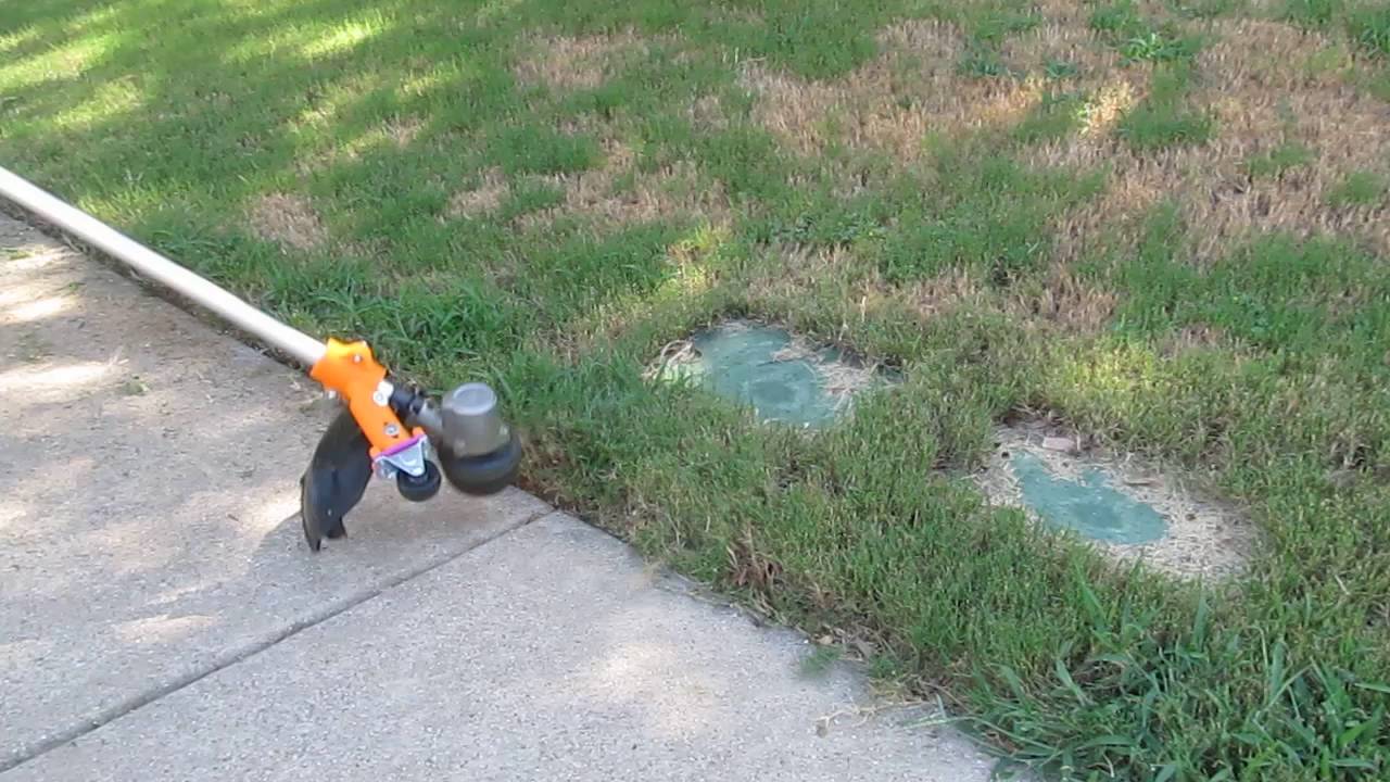 3D Printed Edger Assistant for Trimmer (Video 2)